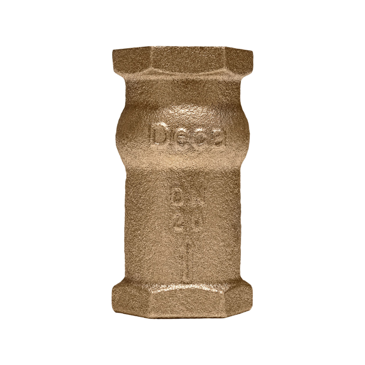 Válvula de Retenção Vertical Bronze DECA FIG: 447