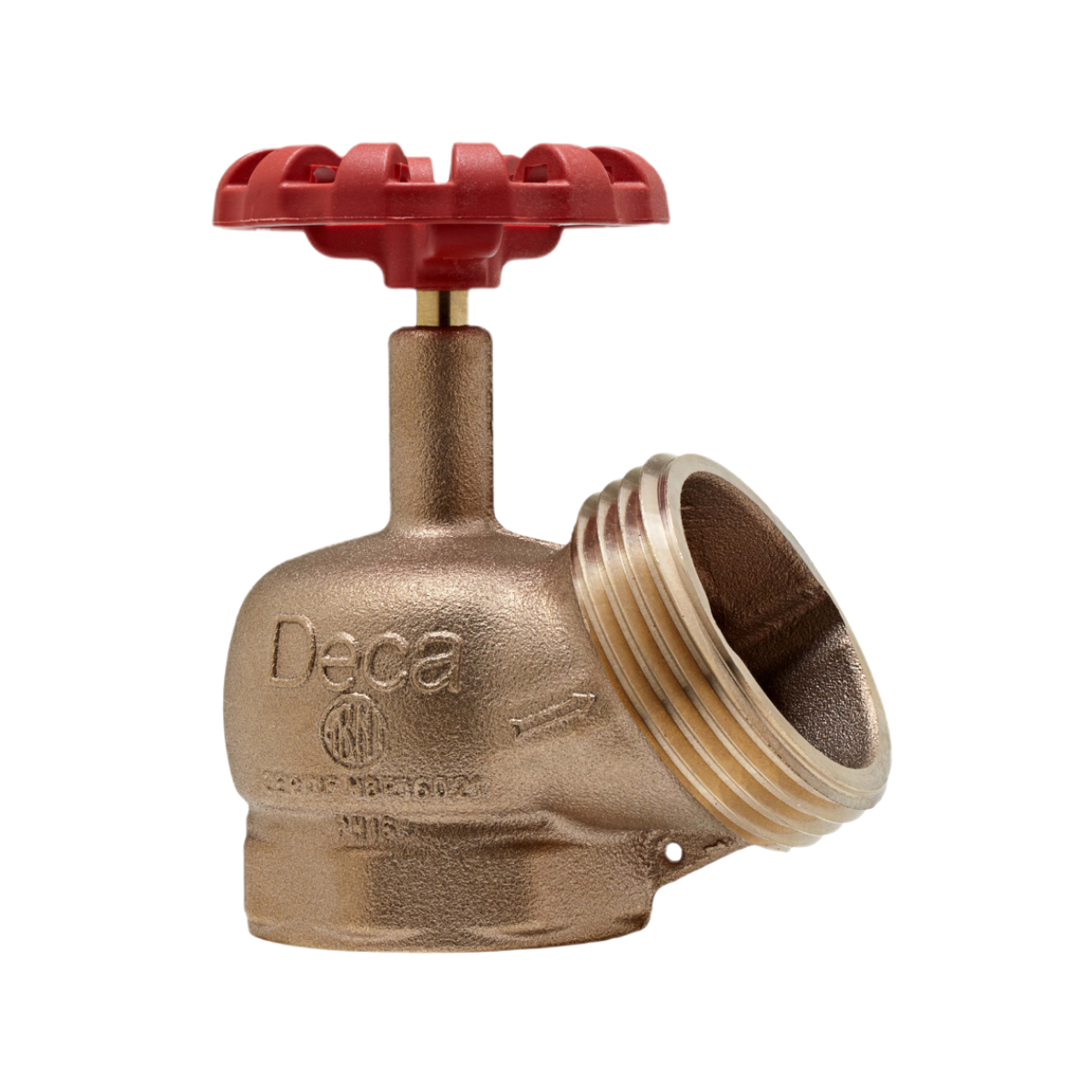 Válvula Para Hidrante Monobloco Bronze DECA / MIPEL FIG: H97 - a partir ...