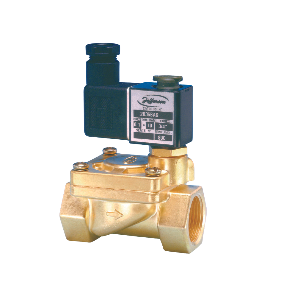 Válvula Solenoide Jefferson 2036BA06 3/4B - a partir de R$644,79
