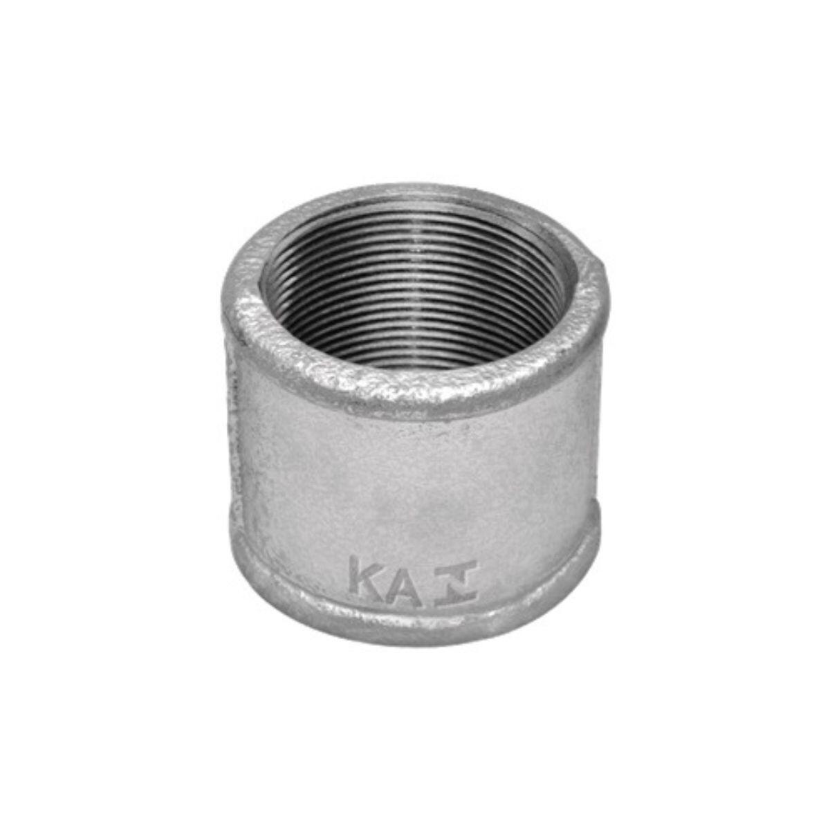 Luva Galvanizada 150lbs Rosca BSP