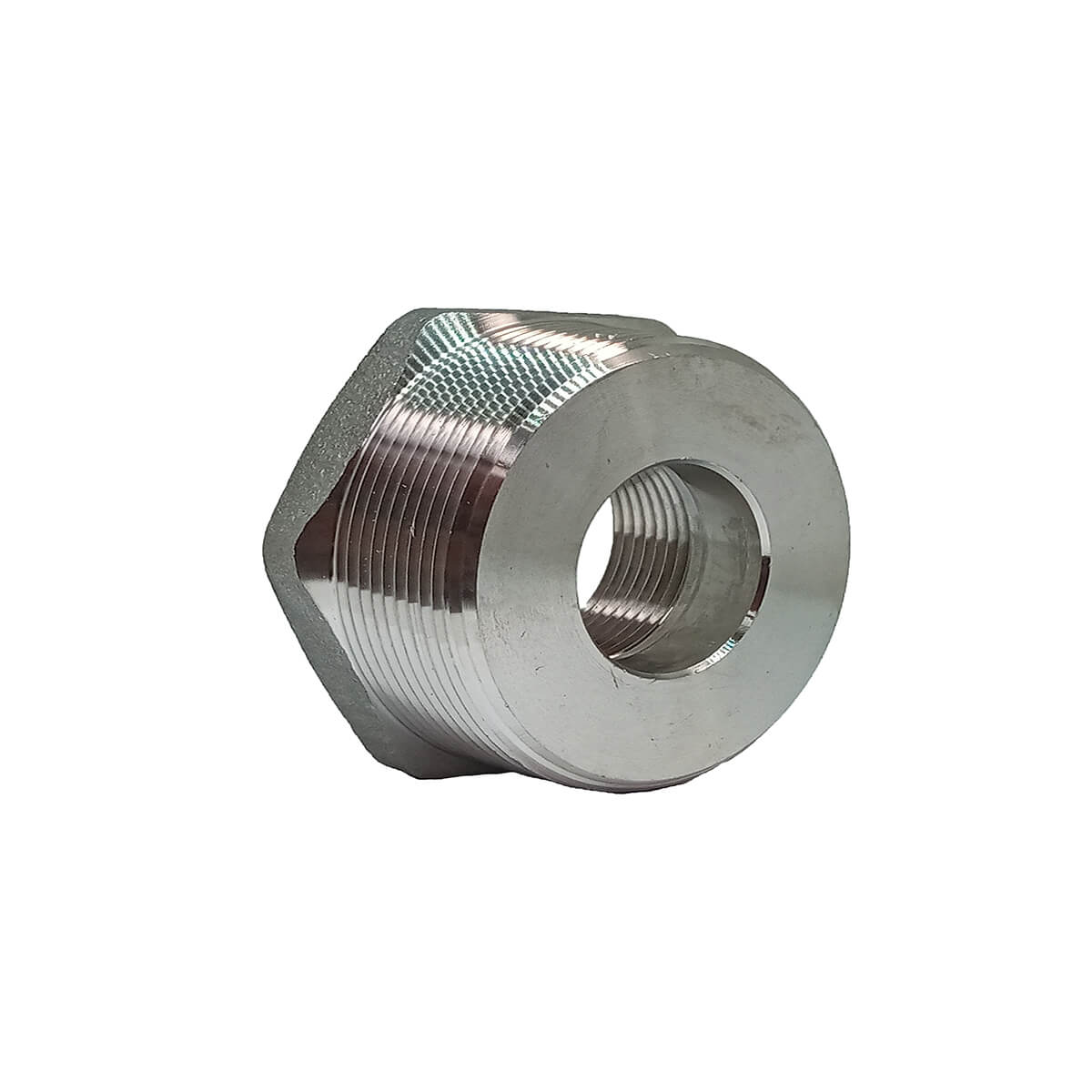 AC3-9 Bucha de Redução Aço Inox 316/L 3000# A182 Rosca NPT