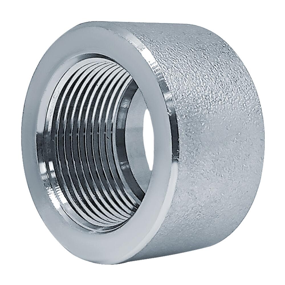 AC3-72 Niple Duplo Aço Inox 304/L 3000# A182 Rosca NPT