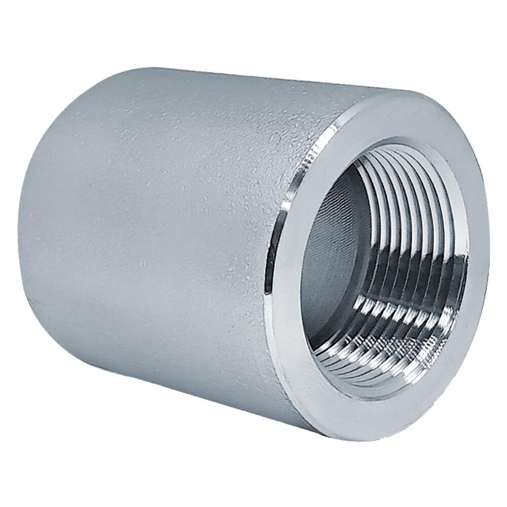 AC3-72 Niple Duplo Aço Inox 304/L 3000# A182 Rosca NPT