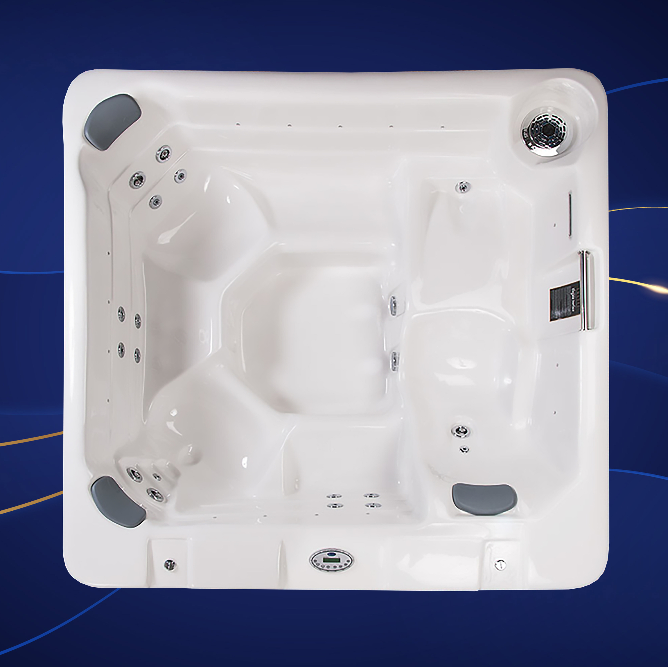 Comprar SPA MILANO - 6 pessoas - JET POOL - a partir de R$18.037,50 - Casa do Spa