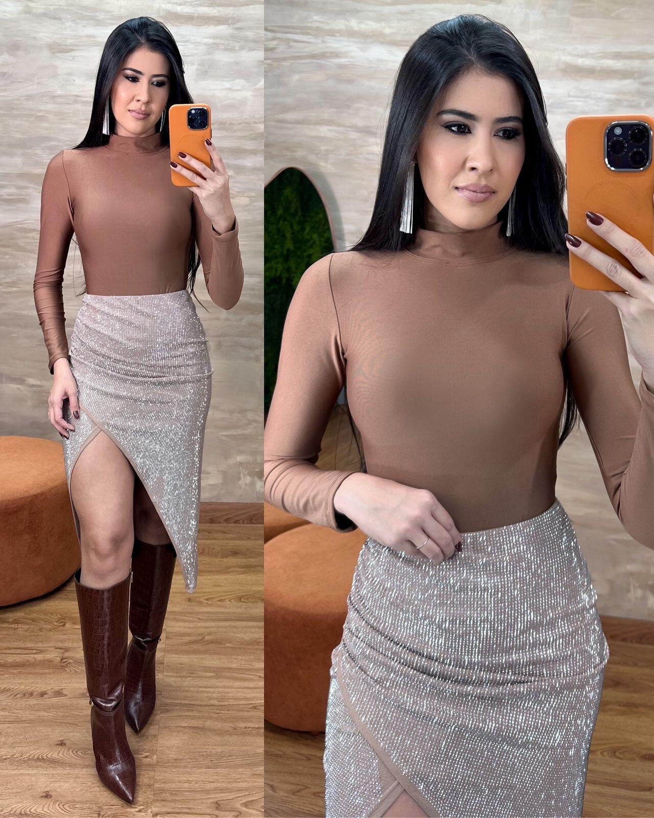 Comprar SAIA MIDI STRASS - Moda Bijoux