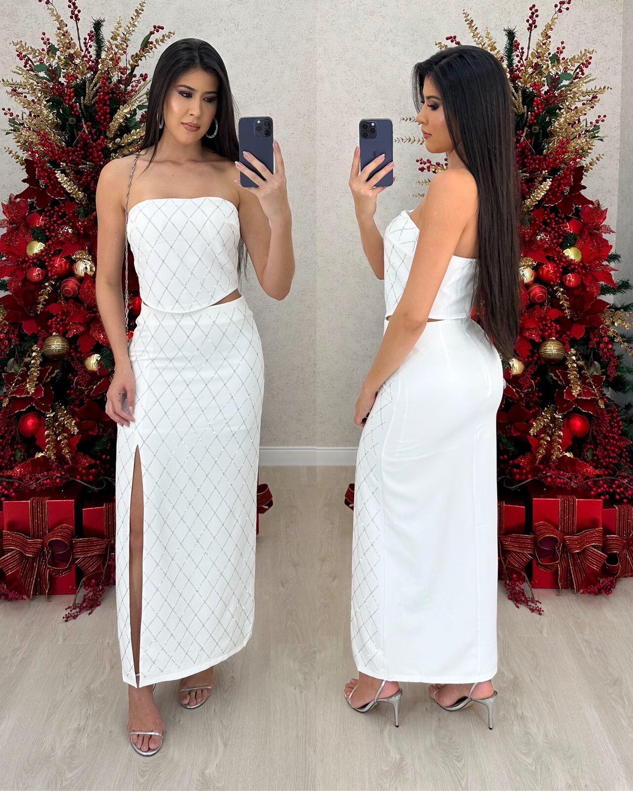 Comprar CONJUNTO MIDI STRASS - Moda Bijoux