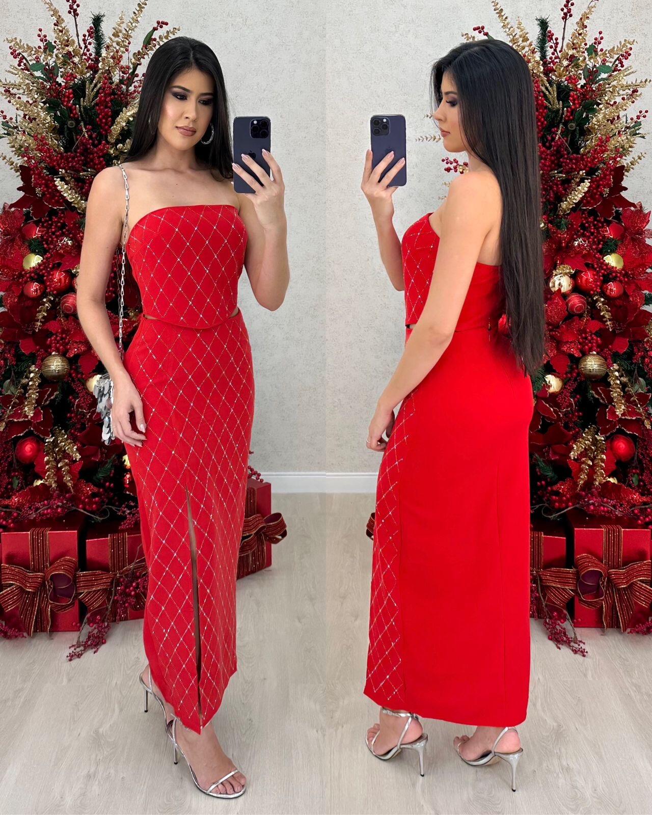 Comprar CONJUNTO MIDI STRASS - Moda Bijoux