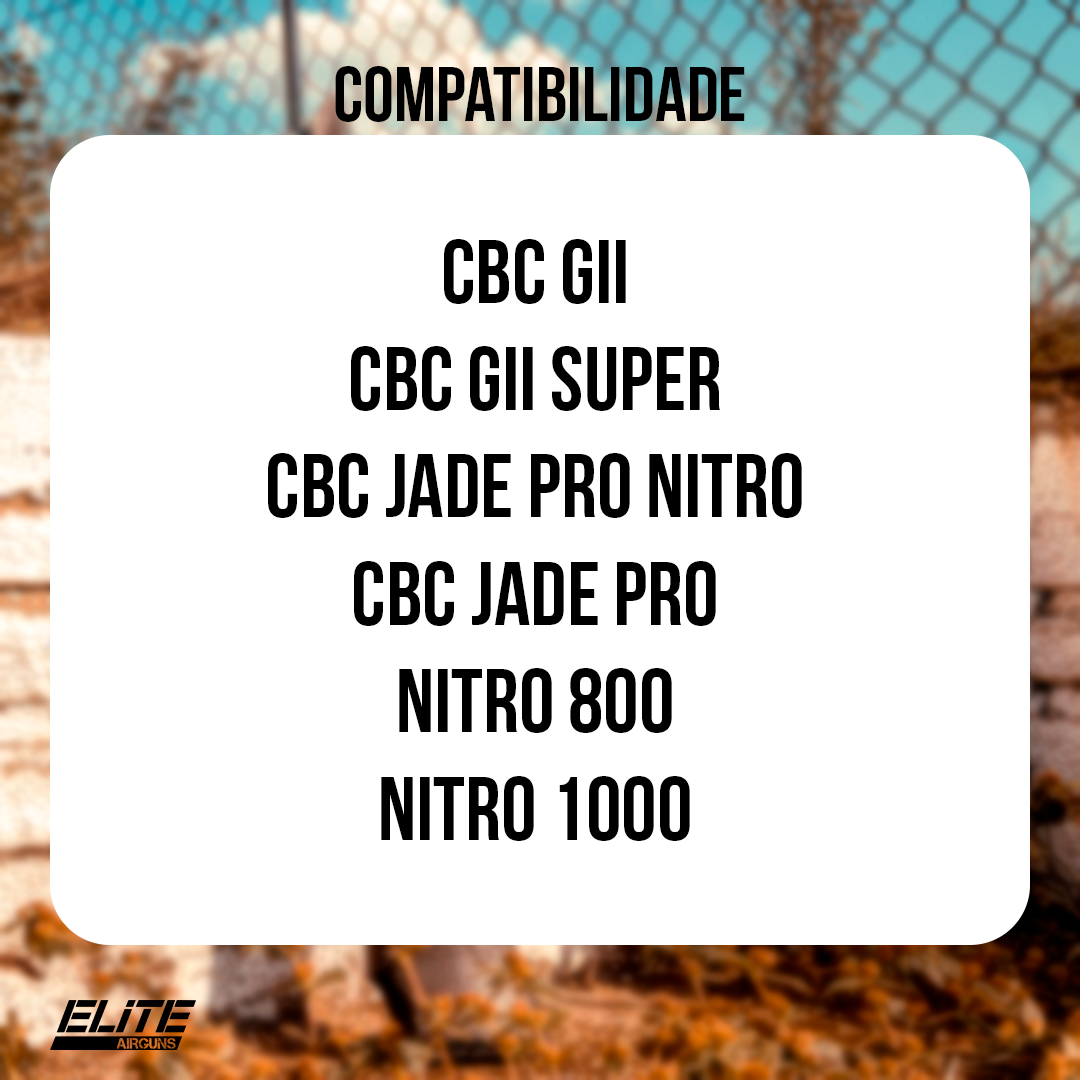Kit Standard Cbc Jade Pro / Jade Pro Nitro