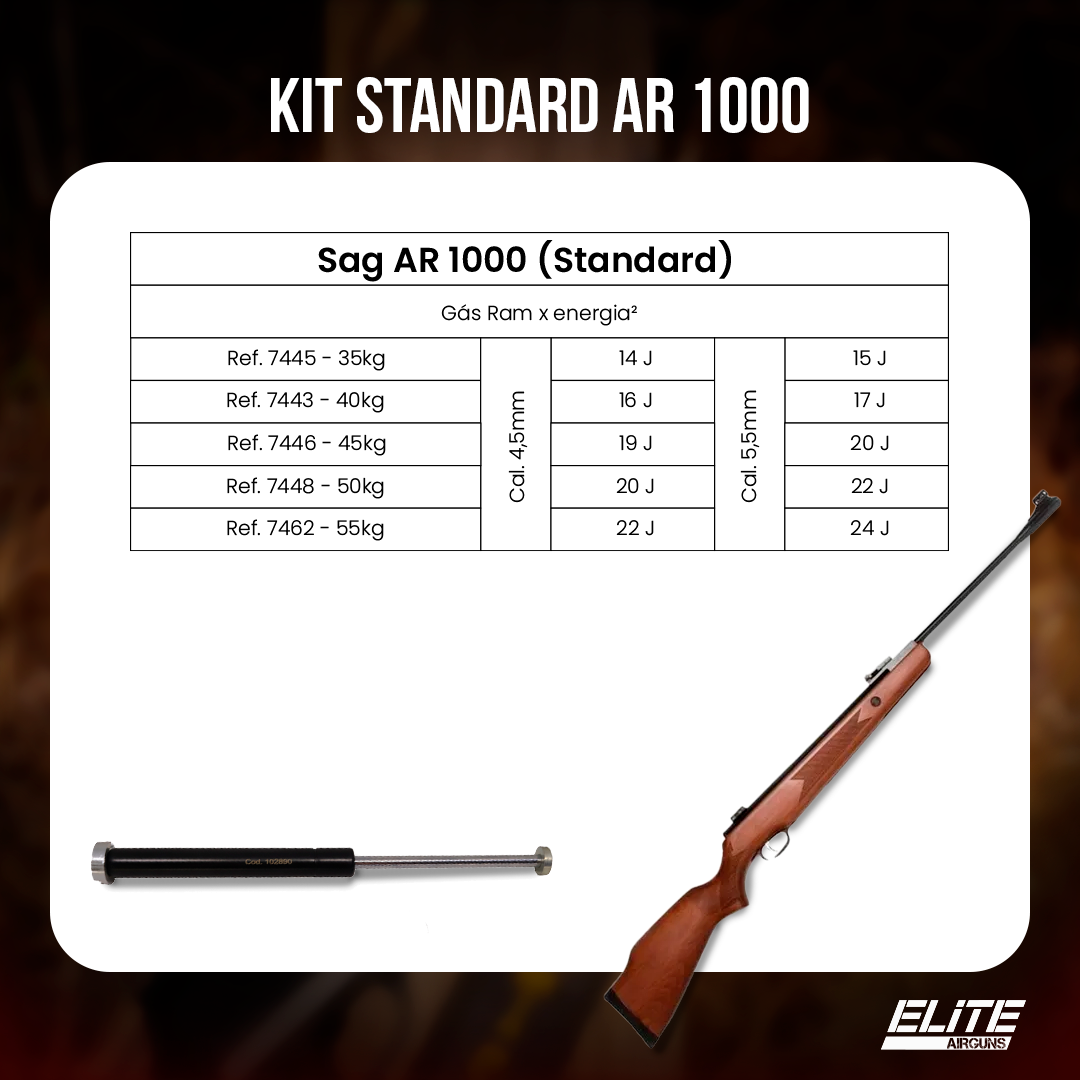 Kit Standard Sag Ar1000 / R1000