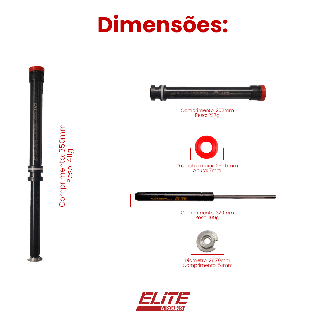 Kit Advanced Hatsan Ht 125 / 125 Sniper