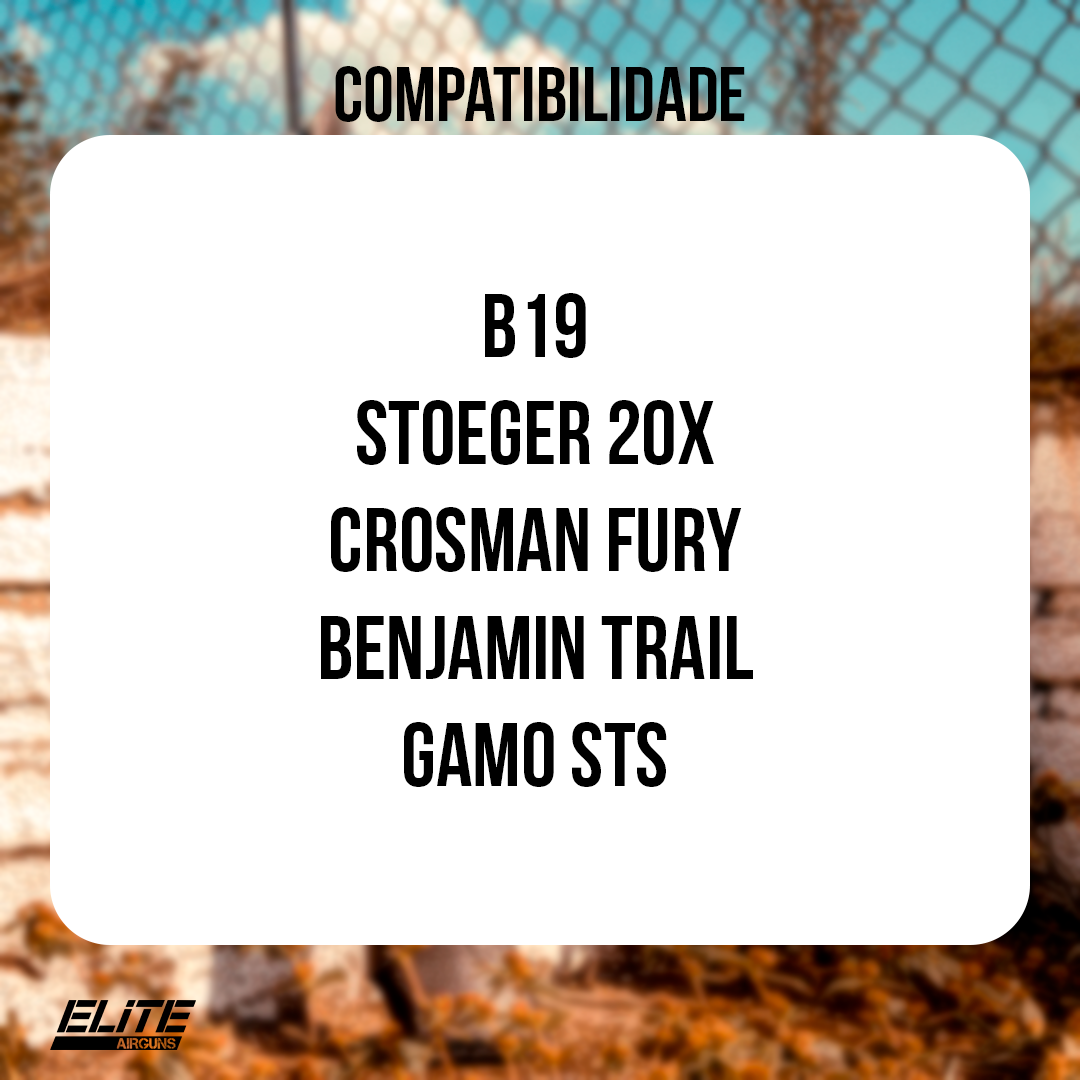 Kit Inverter Benjamin Trail Np Rotativo