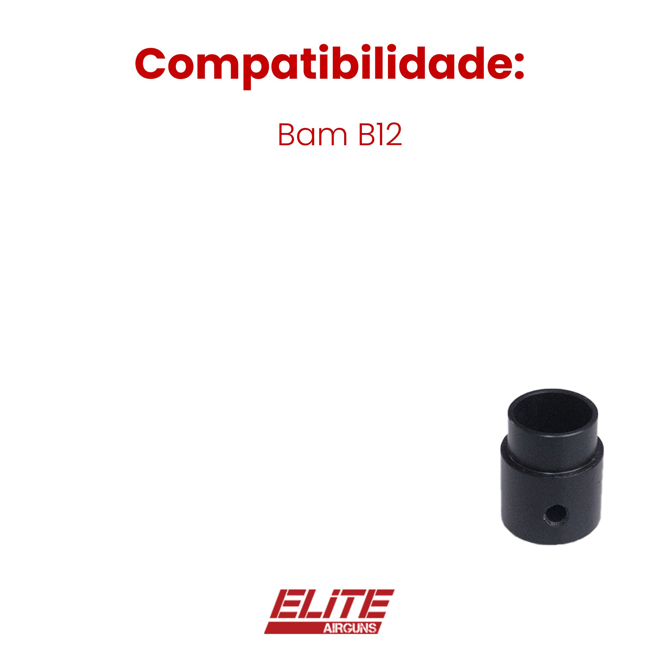 Comprar Centralizador Traseiro Advanced Cbc Bam B12 - Elite Airguns