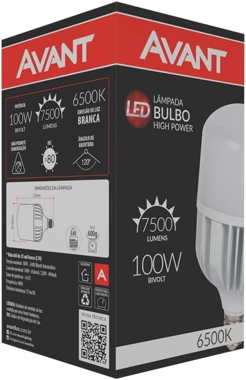 Comprar Lâmpada LED 100W Ultra High E40 - Avant