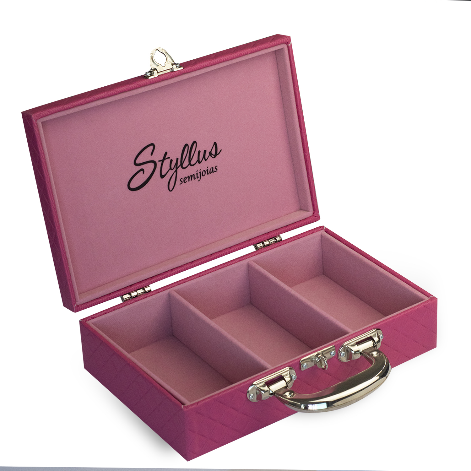 Comprar Maleta Pink (Média) - Styllus Escolha