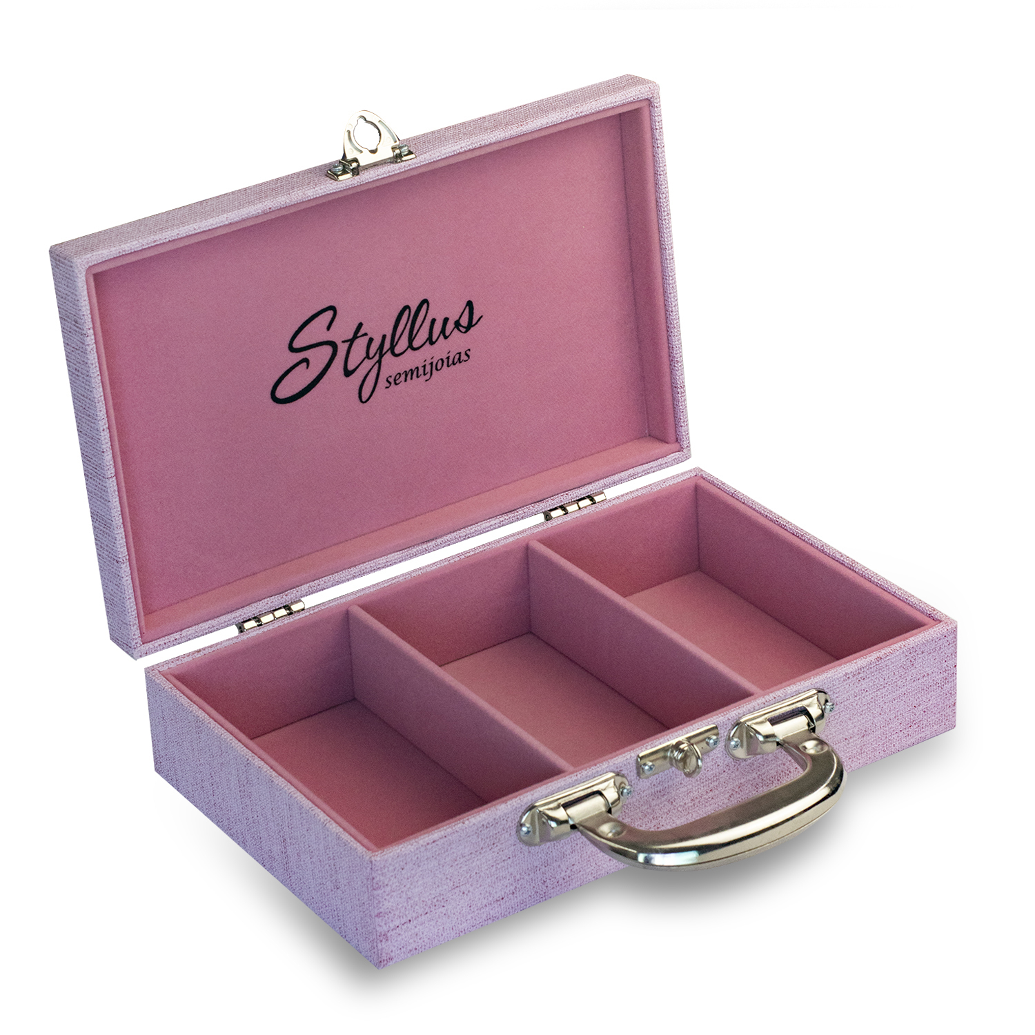 Comprar MALETA ROSA RISCA (MEDIA) - Styllus Escolha