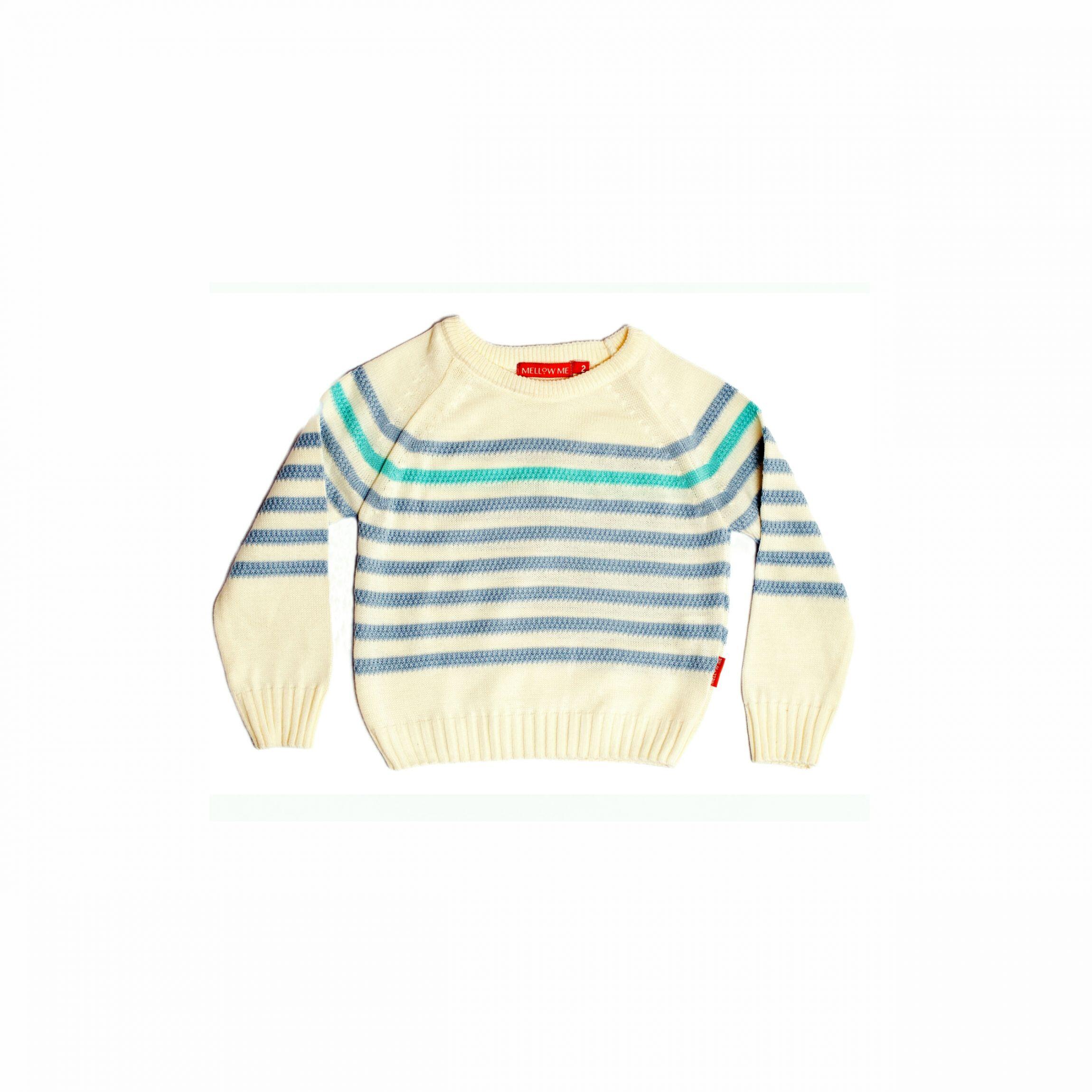 Comprar SUÉTER TRICOT STRIPES AZUL BEBÊ - Mellow Me | Beachwear, Roupas ...