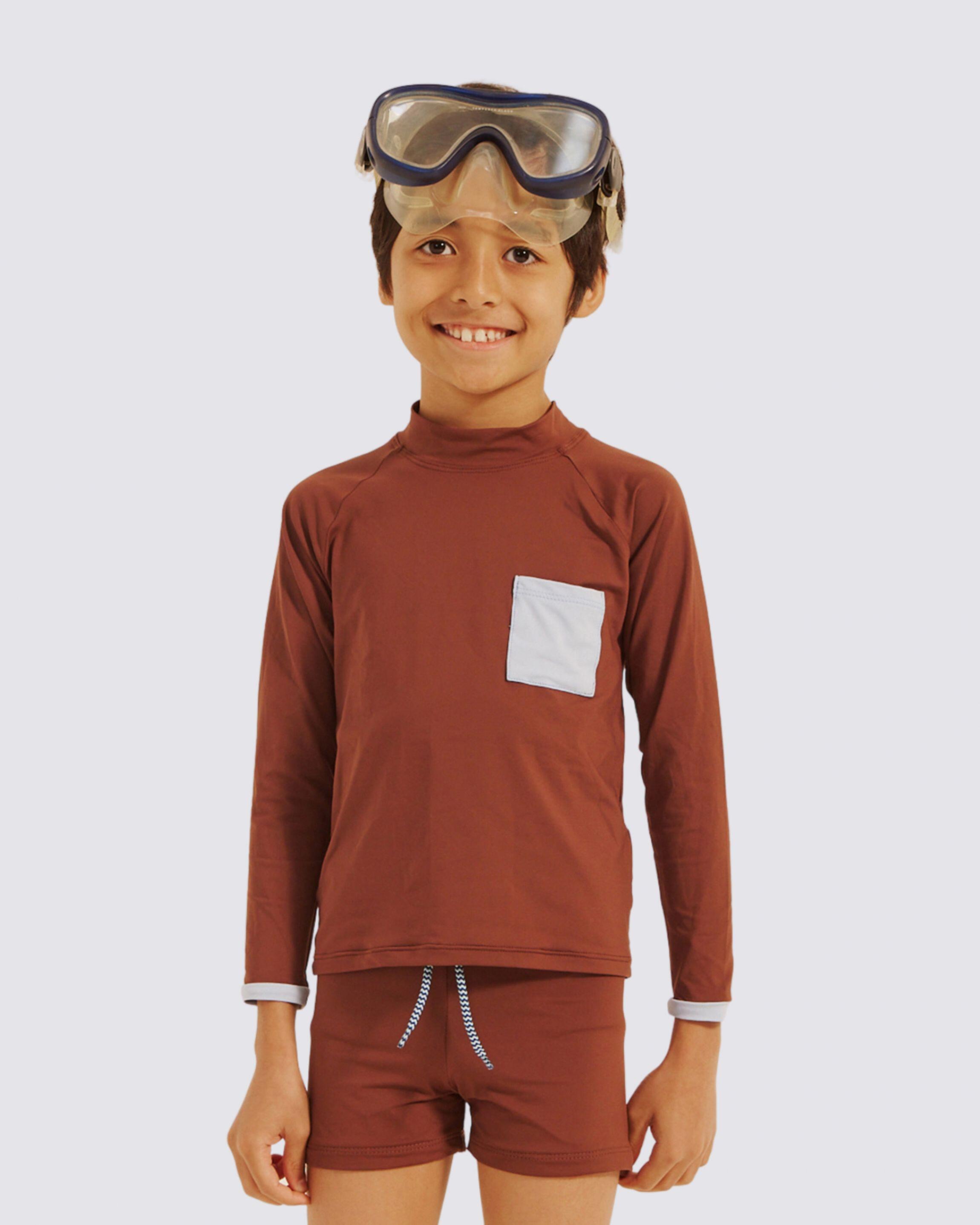 Comprar SUNGA THÉO MARROM - R$229,00