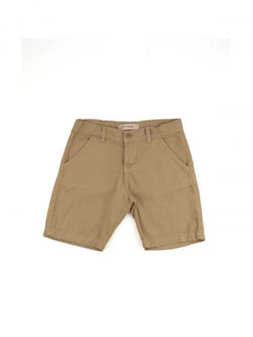 Bermuda Infantil Mactoot: Alfaiataria Caqui