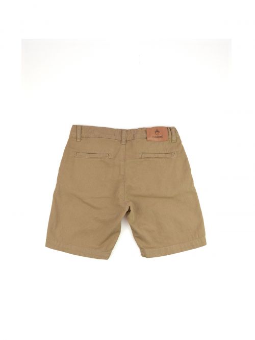 Bermuda Infantil Mactoot: Alfaiataria Caqui