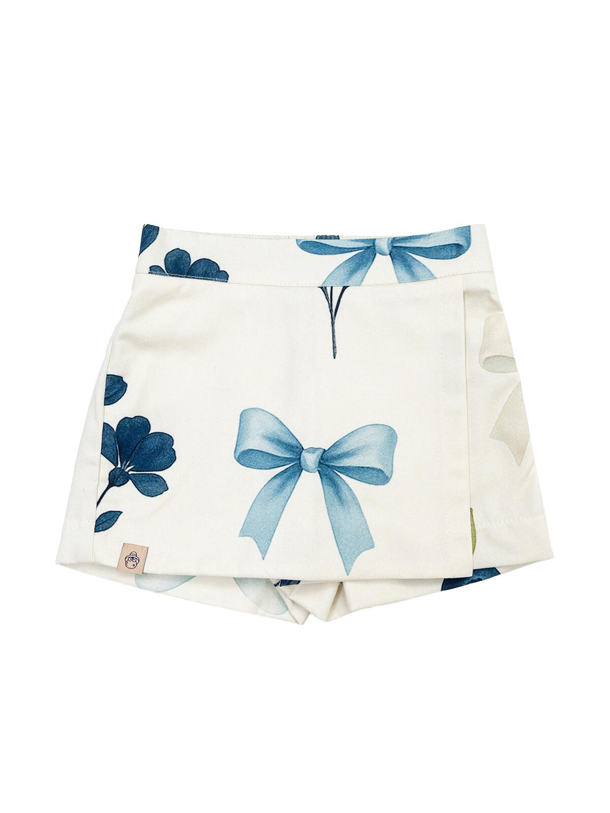 Short-Saia Infantil Feminina | Toque de Mirtillo