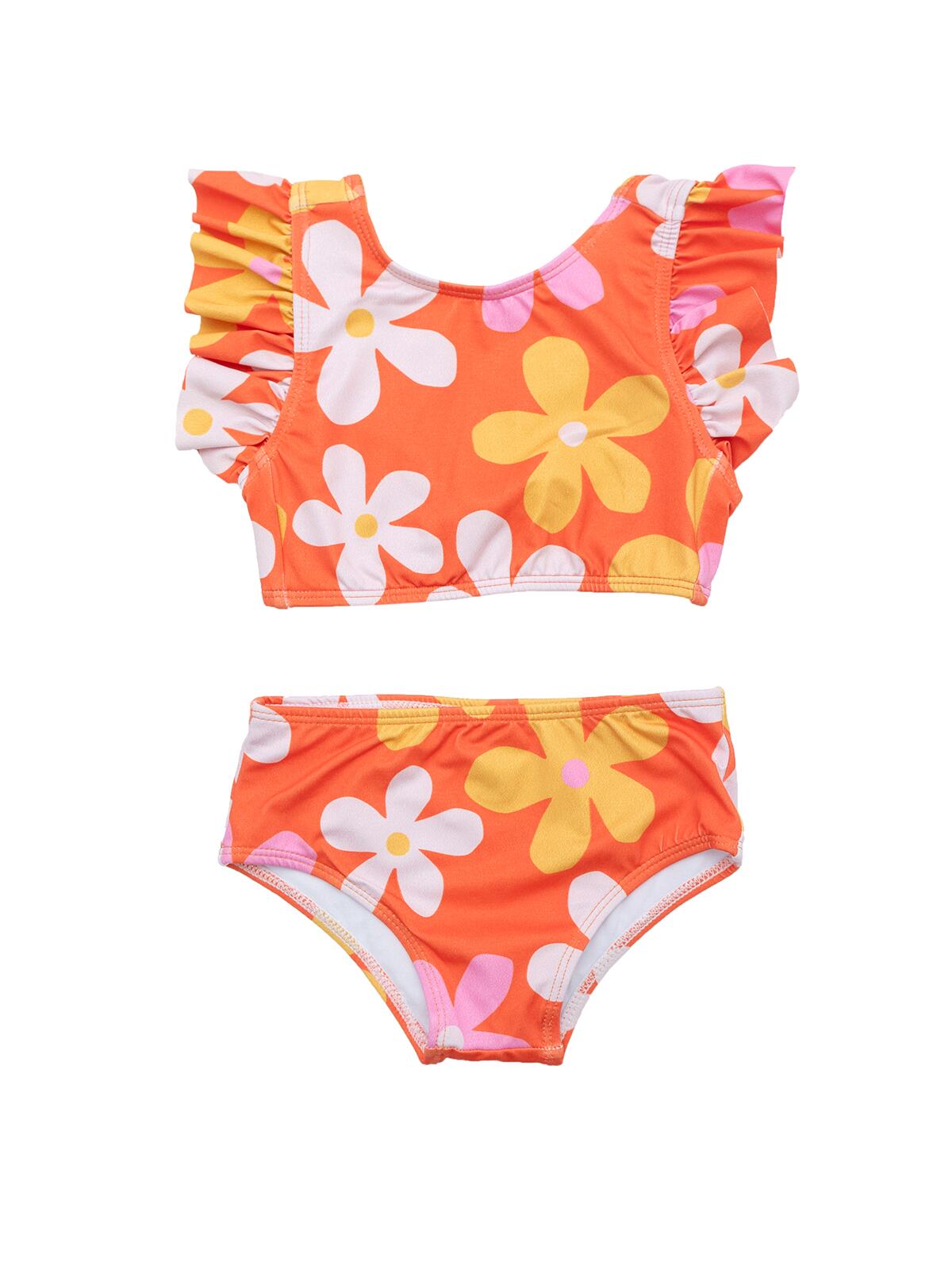 Biquíni Infantil Fabi Jardim Tropical