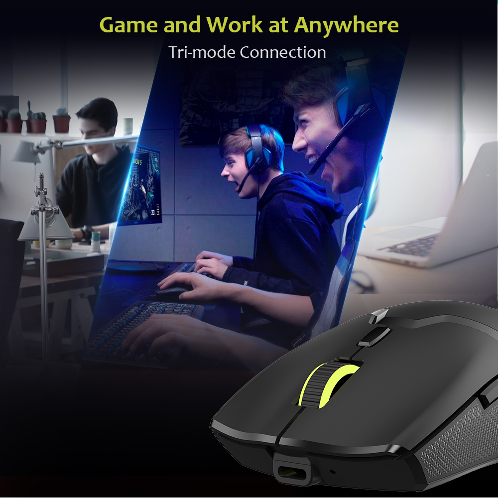 Comprar Mouse Delux M800 Pro Preto - Keycaps personalizadas - Redragon ...