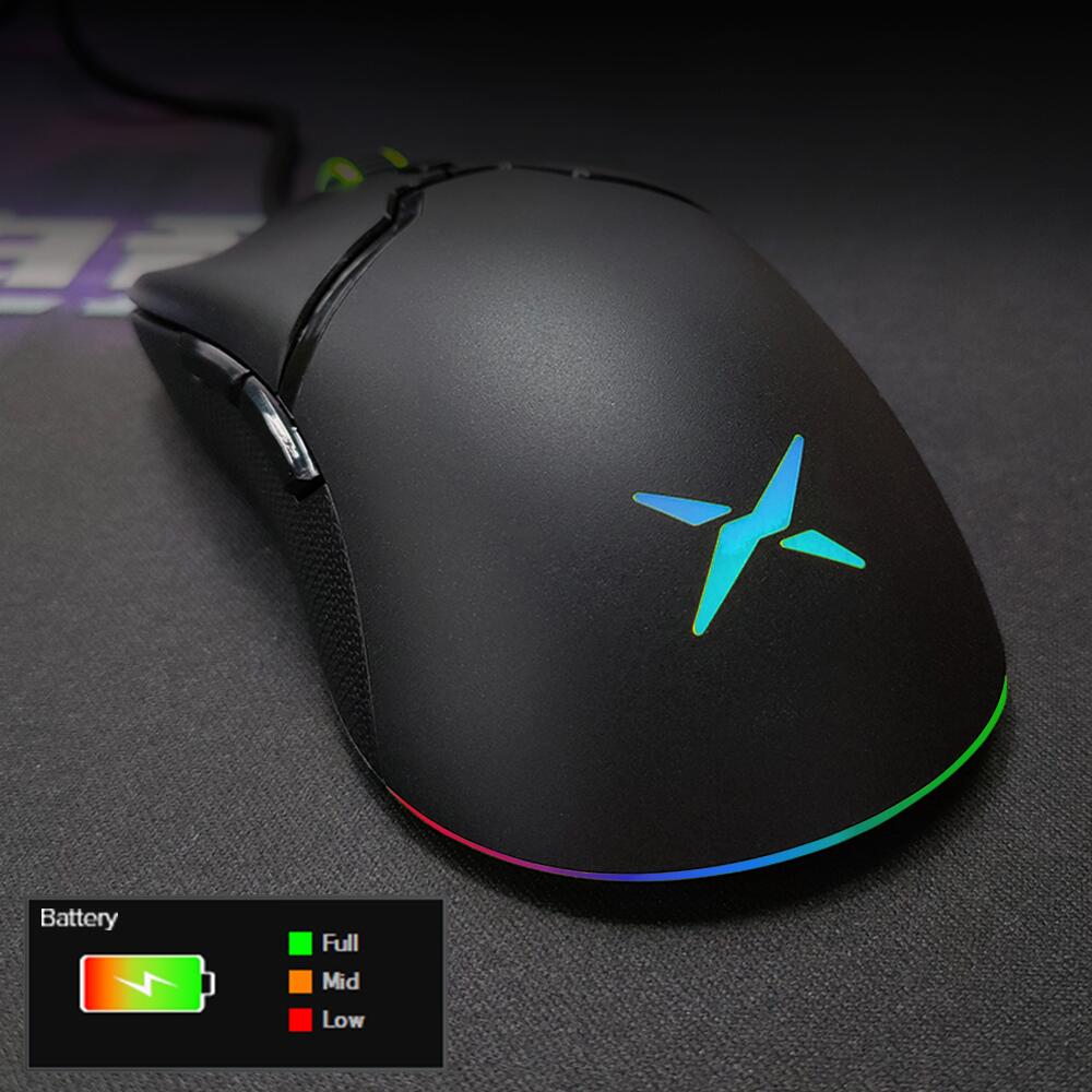 Comprar Mouse Delux M800 Pro Preto - Keycaps personalizadas - Redragon, HyperX, Cherry MX ...