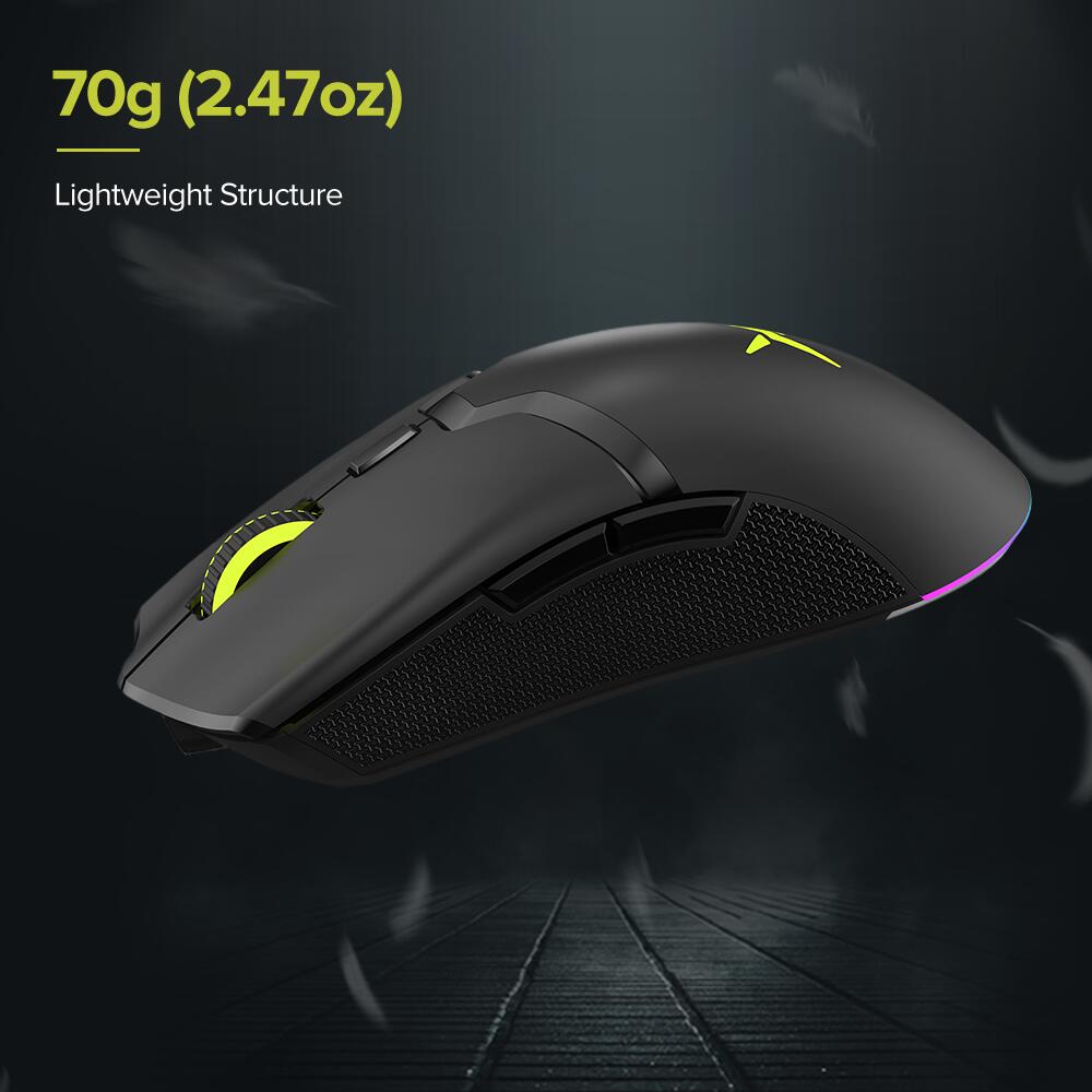 Comprar Mouse Delux M800 Pro Preto - Keycaps personalizadas - Redragon ...