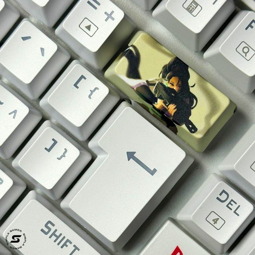 Sage Valorant - 10 Keycaps Valorant Sage (Sublimação Plástica, Perfil ...