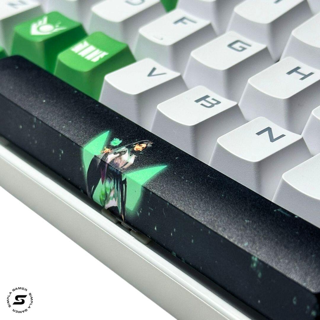 Sage Valorant - 10 Keycaps Valorant Sage (Sublimação Plástica, Perfil ...