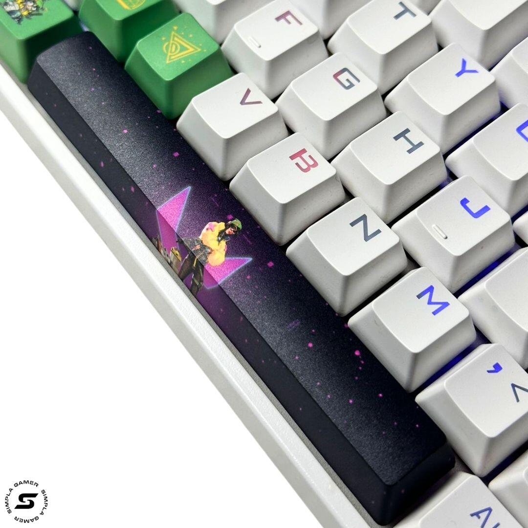 Teclas PBT Killjoy Valorant: Alta qualidade e design exclusivo para fãs ...