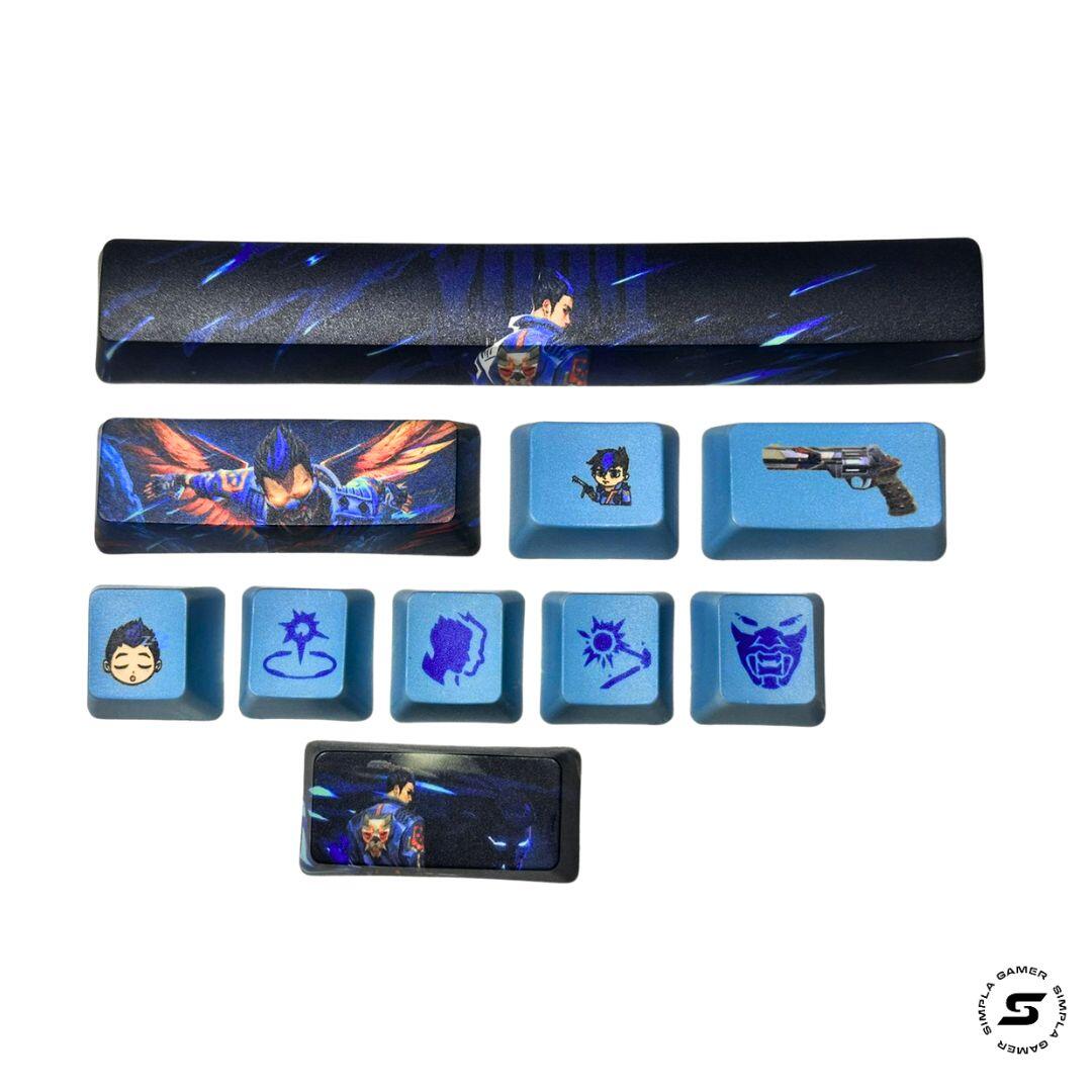 Comprar Yoru - 10 Keycaps Valorant Yoru - a partir de R$99,75 - Keycaps ...