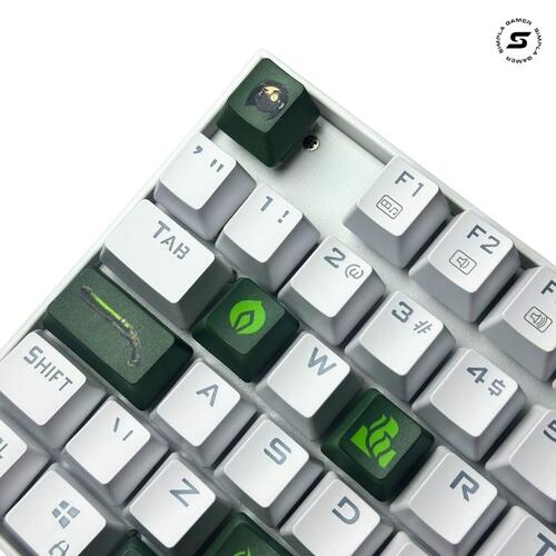 Keycaps Viper Valorant - Kit com 10 Teclas Personalizadas para Teclado ...