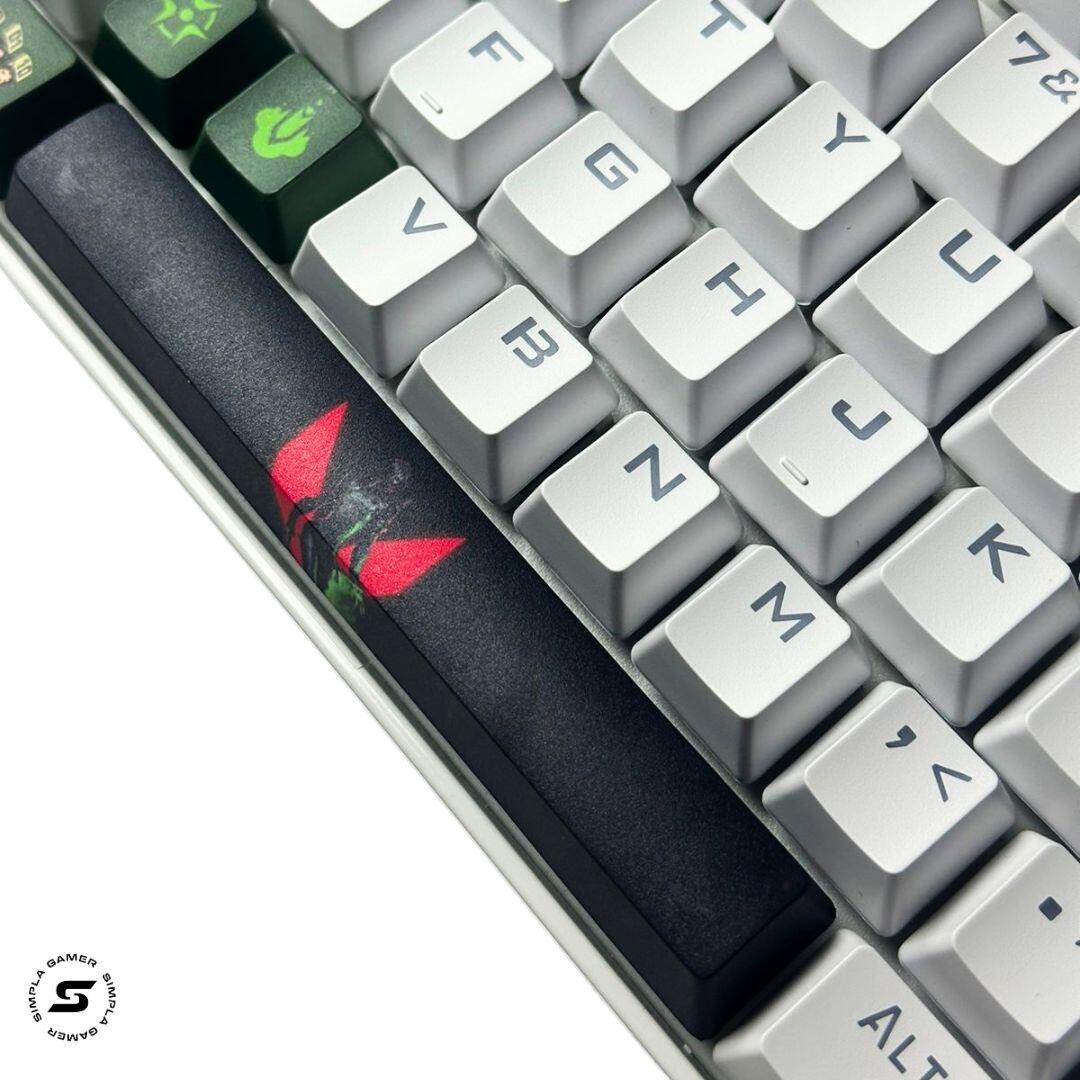 Keycaps Viper Valorant - Kit com 10 Teclas Personalizadas para Teclado ...