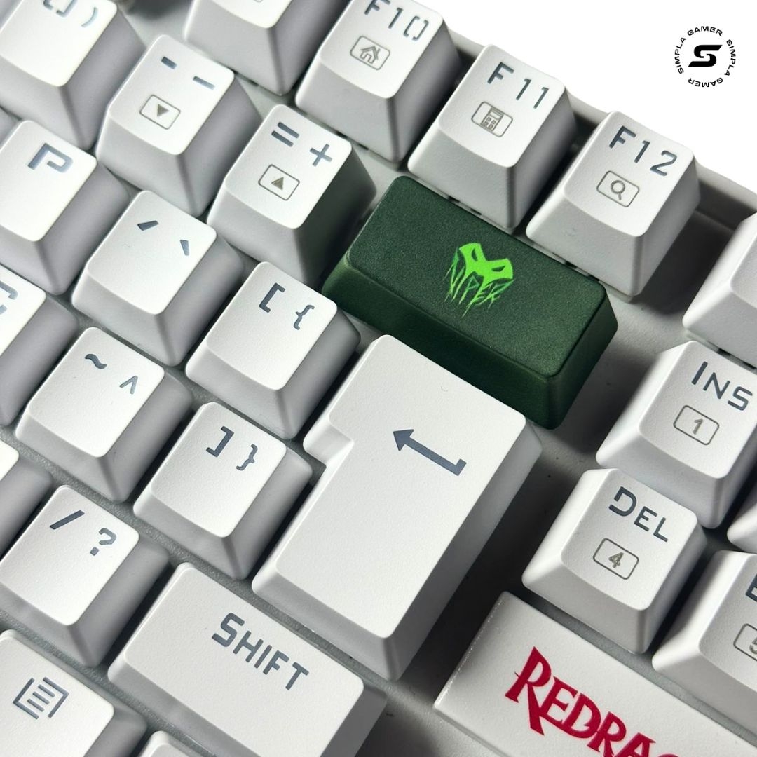Keycaps Viper Valorant - Kit com 10 Teclas Personalizadas para Teclado ...