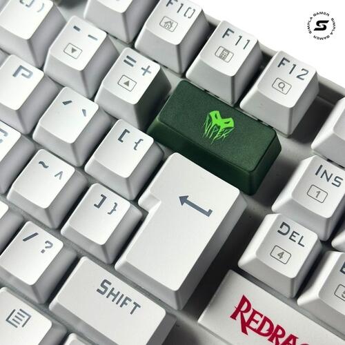 Keycaps Viper Valorant - Kit com 10 Teclas Personalizadas para Teclado ...