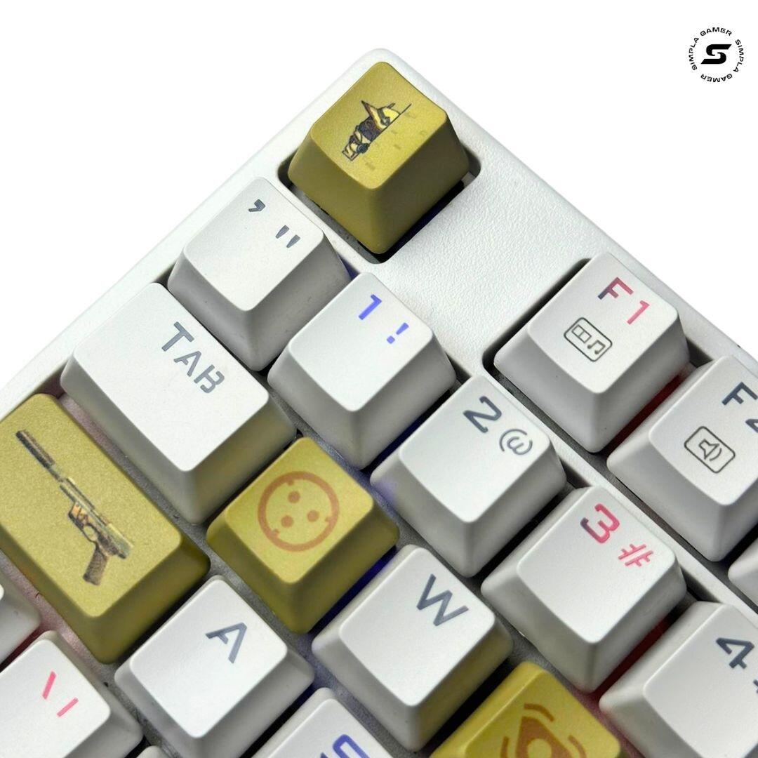 Comprar Cypher - 10 Keycaps Valorant Cypher - a partir de R$99,75 ...