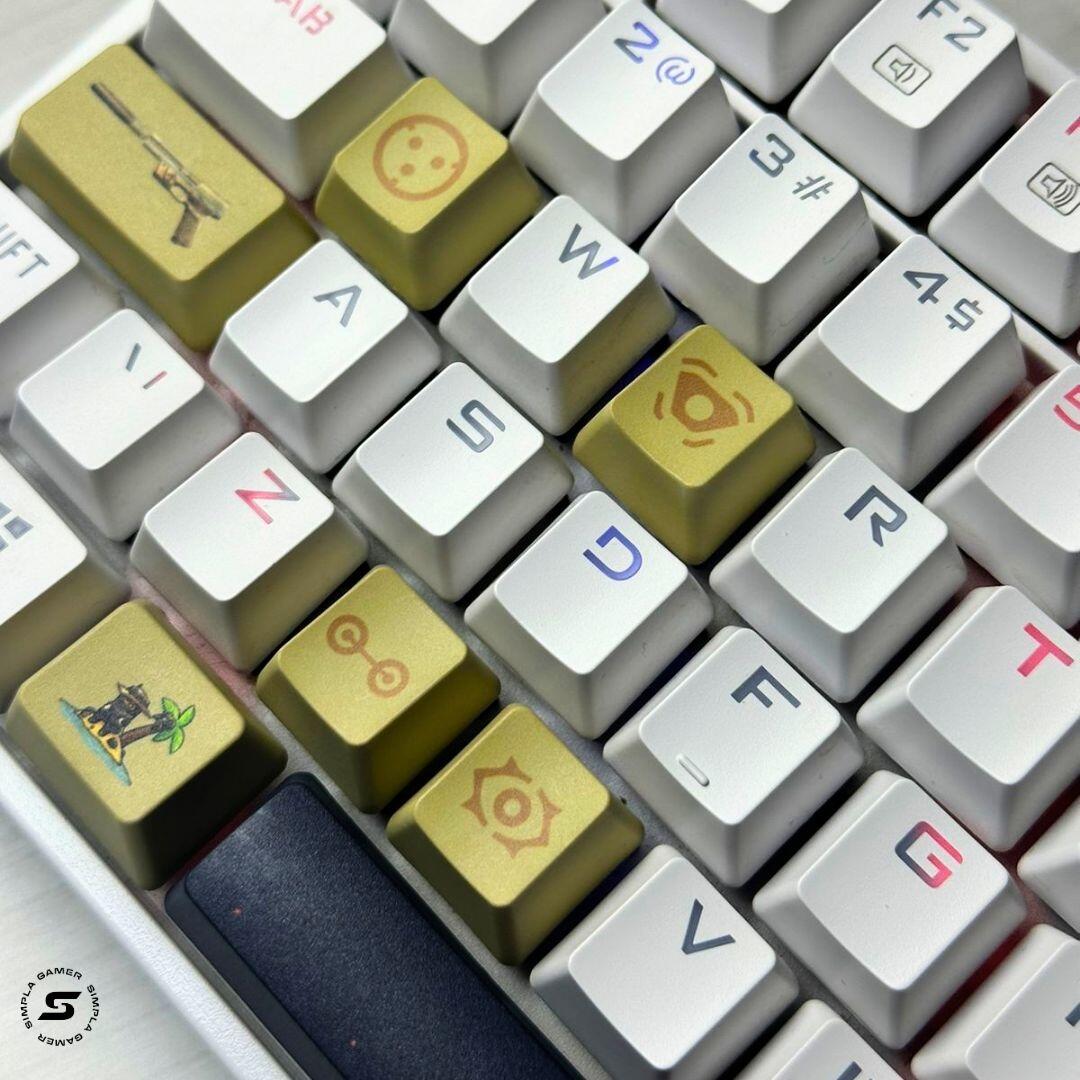 Comprar Cypher - 10 Keycaps Valorant Cypher - a partir de R$99,75 ...