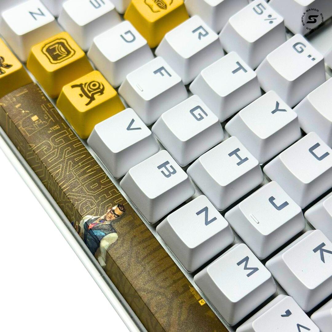 Chamber Valorant - 10 Keycaps do Valorant Chamber - a partir de R$99,75