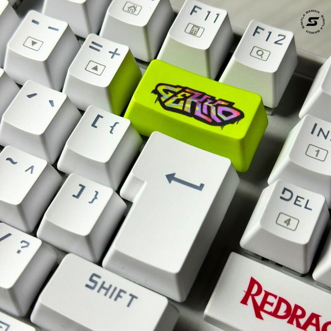Gekko Valorant - Kit 10 Keycaps de Valorant Gekko Personalizadas - a ...