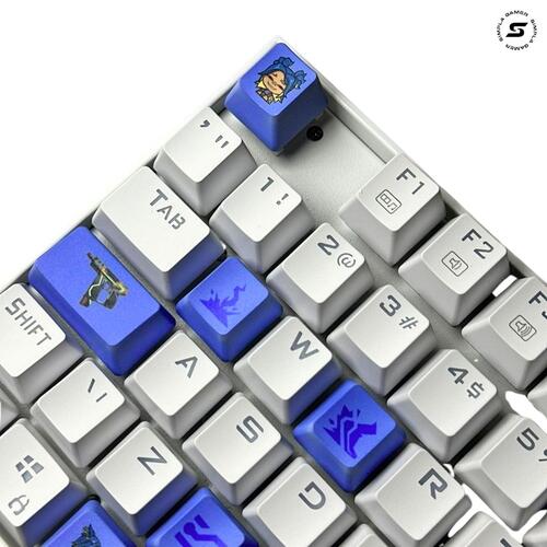 Comprar Neon - Kit 10 Keycaps Valorant Neon - a partir de R$99,75 ...