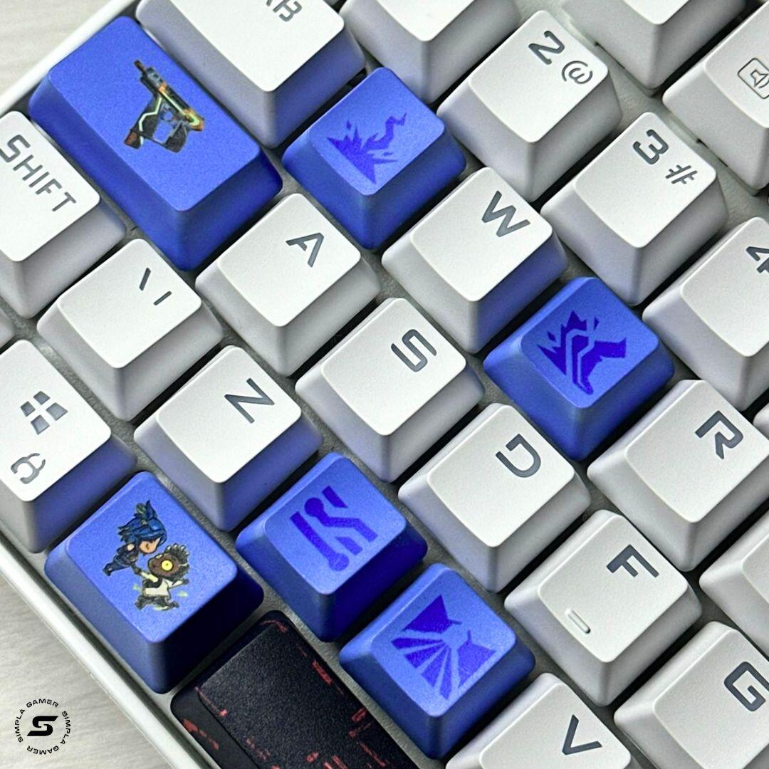 Comprar Neon - Kit 10 Keycaps Valorant Neon - a partir de R$99,75 ...