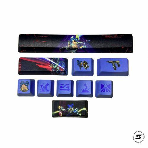 Comprar Neon - Kit 10 Keycaps Valorant Neon - a partir de R$99,75 ...