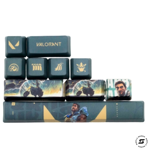 Keycaps | Teclas Personalizadas | ABNT2, ISO, ANSI | Valorant, Counter ...