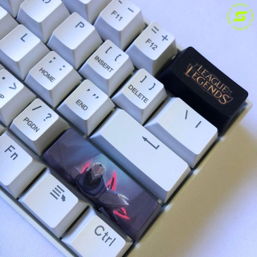 Comprar Zed - 12 Keycaps League Of Legends Zed - a partir de R$99,75 ...