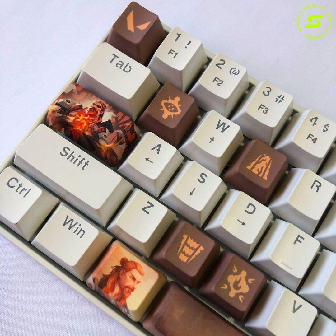 Comprar Breach - 10 Keycaps Valorant Breach - a partir de R$99,75 ...