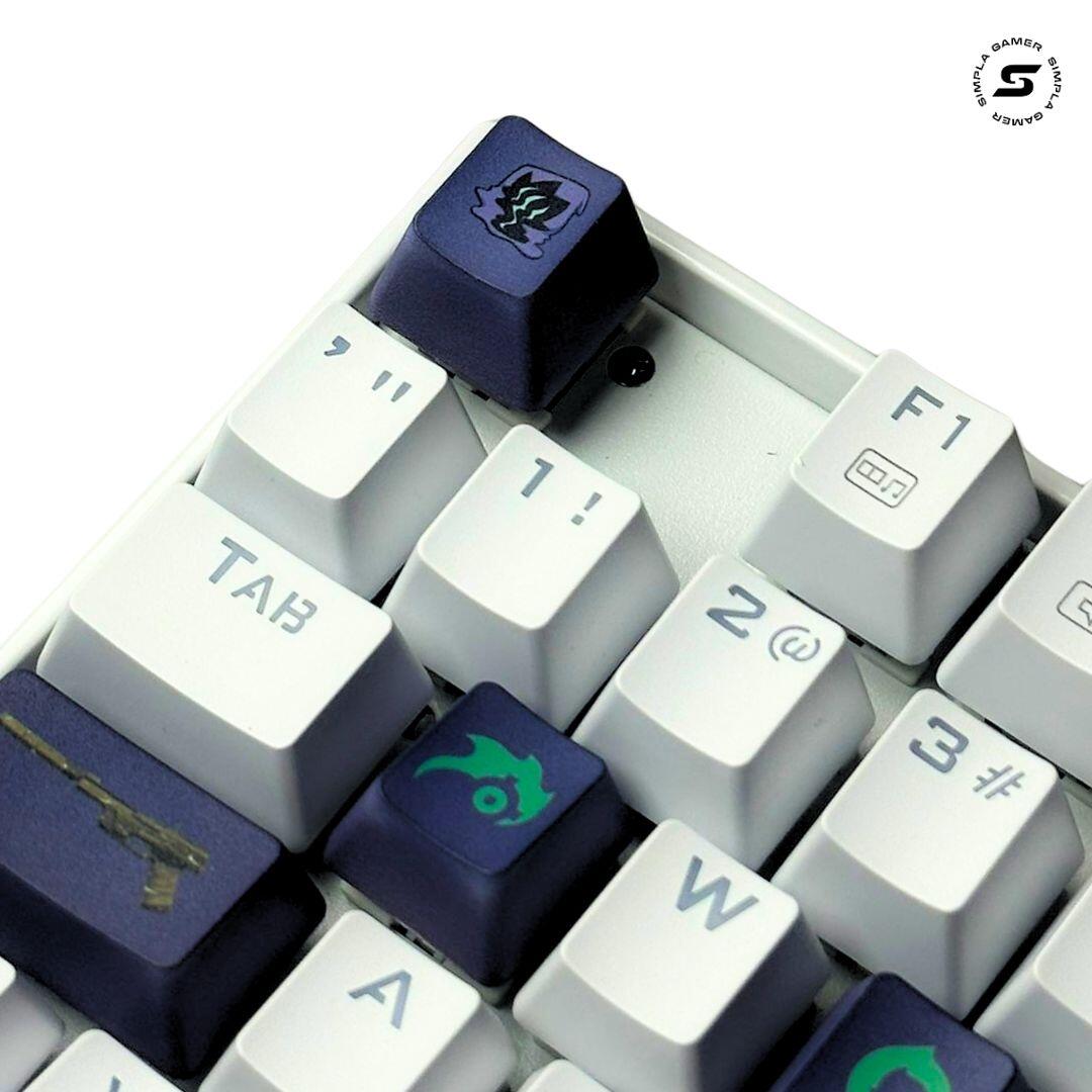 Omen Valorant - 10 Keycaps Personalizadas Valorant Omen - a partir de R ...
