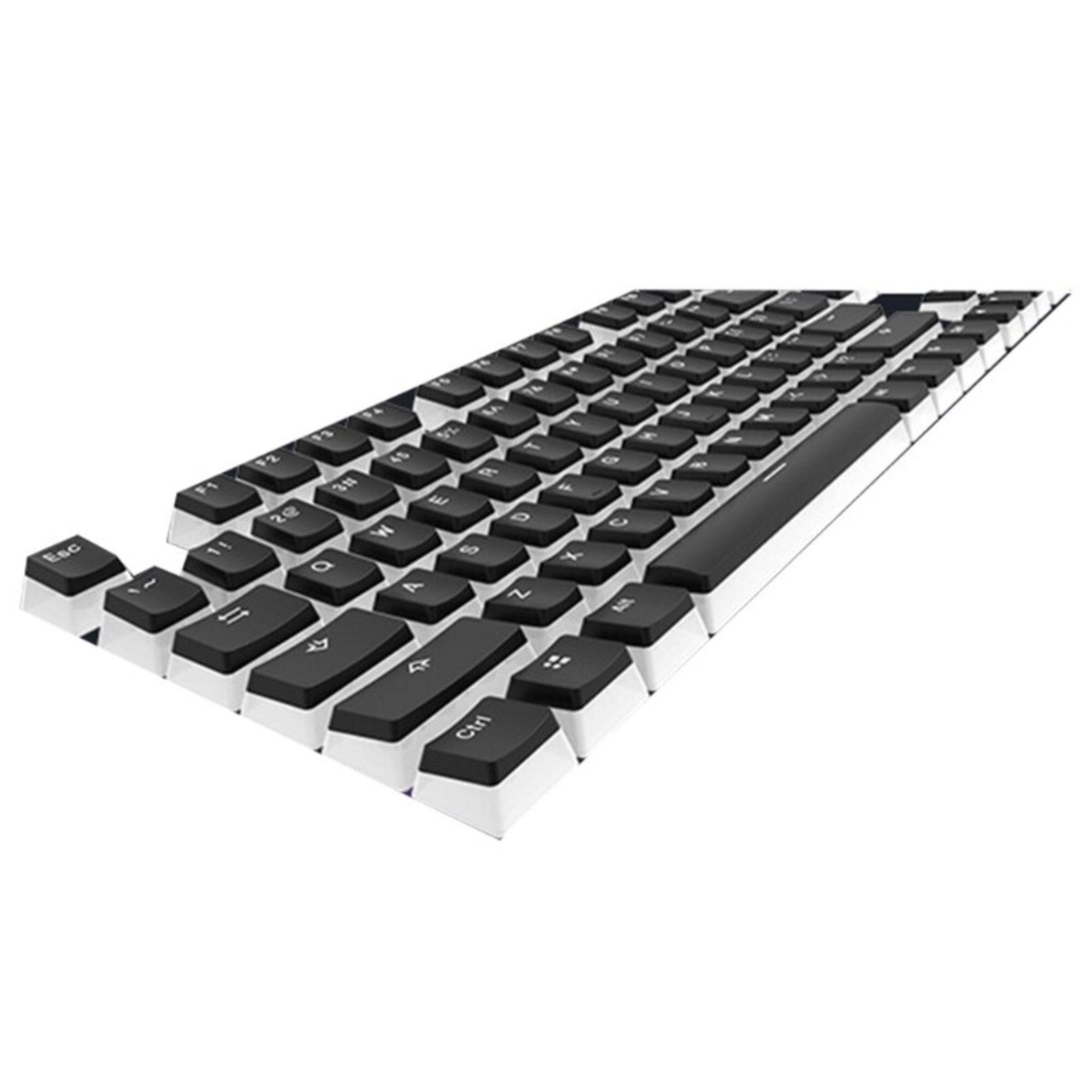 Keycaps Pudding Preto Teclado 100% ANSI + ISO Pudim - a partir de R$133,00