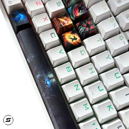 Keycaps | Teclas Personalizadas | ABNT2, ISO, ANSI | Valorant, Counter ...