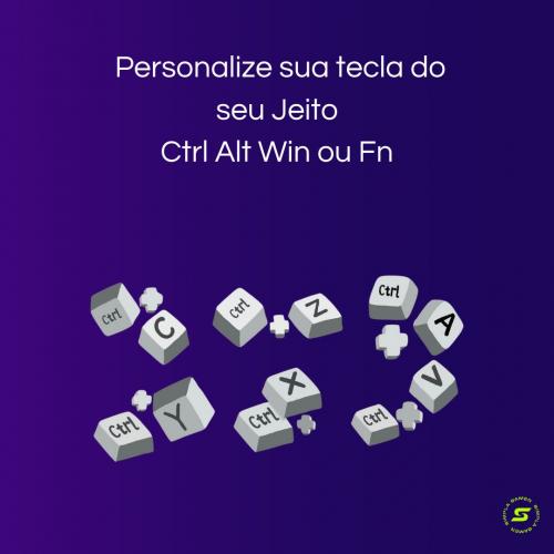 Comprar R1 1.25u Teclas - Ctrl Alt Win ou Fn - a partir de R$17,10 ...
